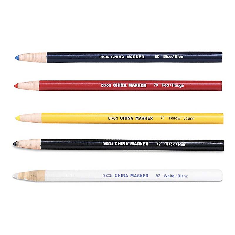 Jual Dixon Phano China Marker / Dermatograph / Glass Pencil / Pensil ...