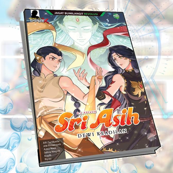 Jual Bumilangit Komik SRI ASIH Dewi Keadilan | Shopee Indonesia
