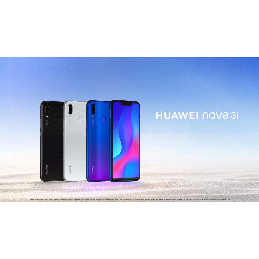 Jual Huawei Nova 3i Ram 4GB Internal 128GB Garansi Resmi | Shopee Indonesia