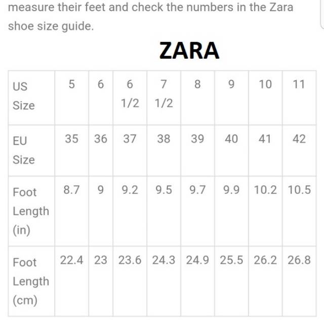 Zara Size Guide Girls My XXX Hot Girl