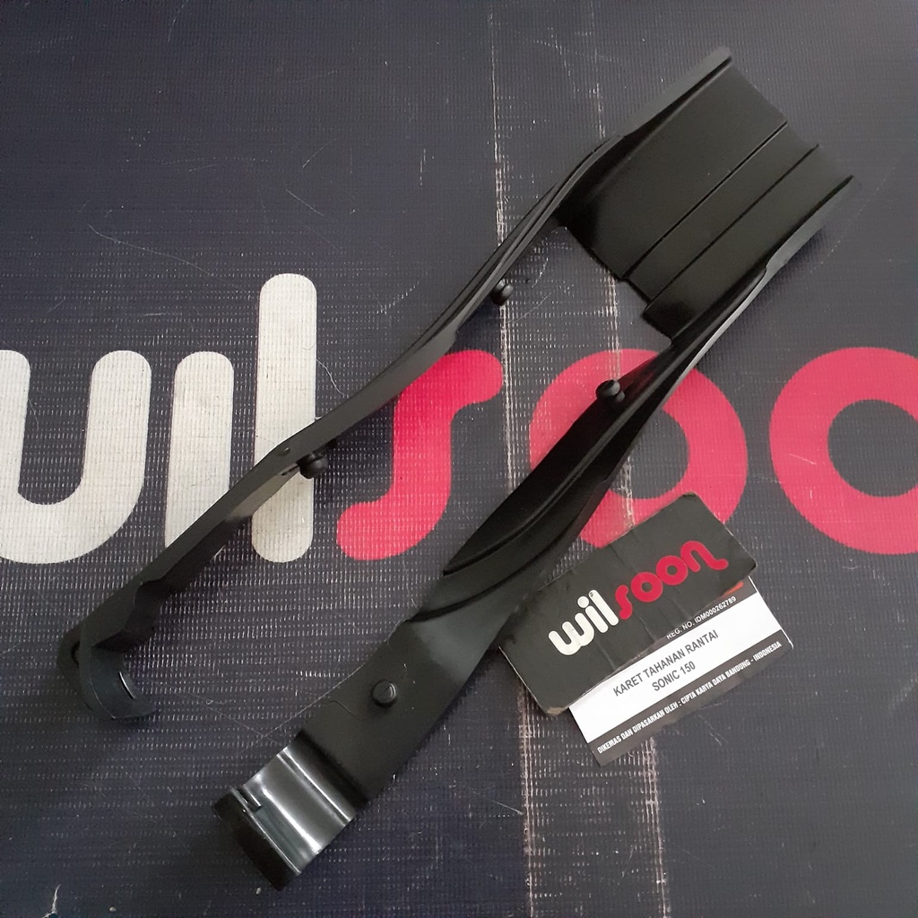 Jual Karet Pelindung Arm / Karet Tahanan Rantai / Rubber Arm Protection Honda Sonic 150 | Shopee ...