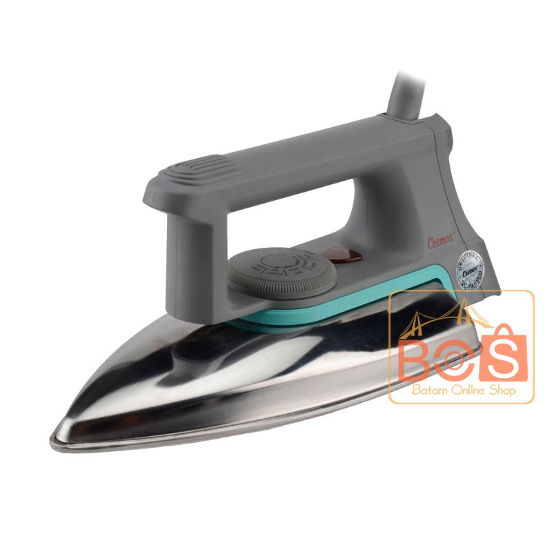 Jual Cosmos Setrika CIS - 318 F1 Stainless Setrika Listrik - Abu-Abu ...