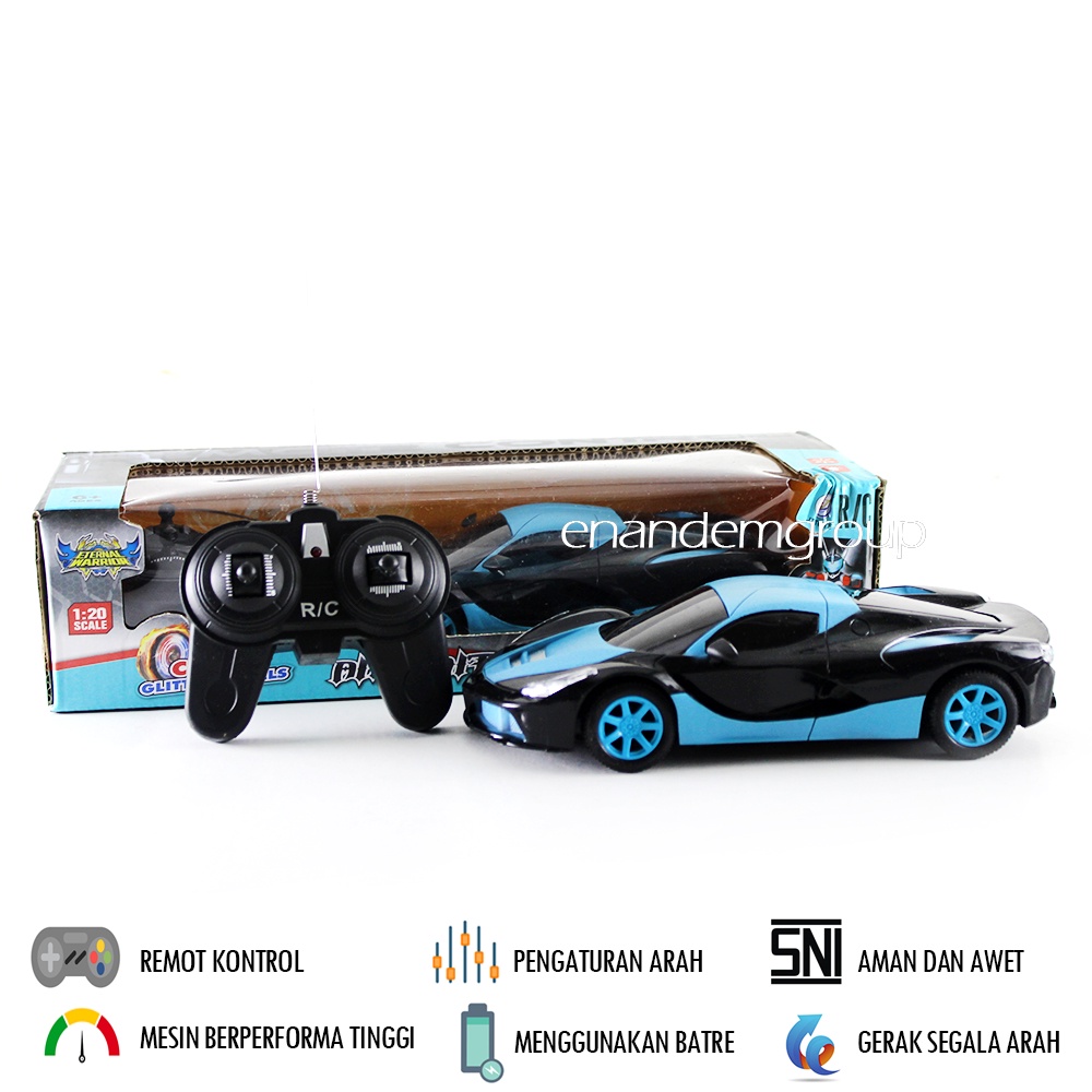 Jual Mainan Mobil Remot Kontrol Rc Superfast Air NX | Shopee Indonesia