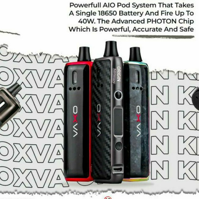 Jual oxva origin KIT POD | Shopee Indonesia