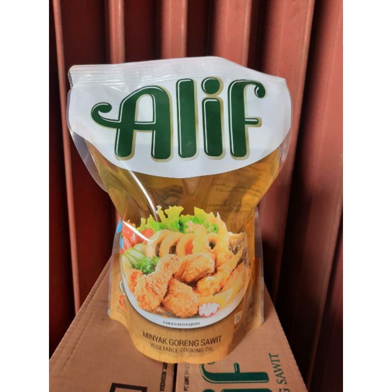 Jual minyak goreng alif 1 liter | Shopee Indonesia