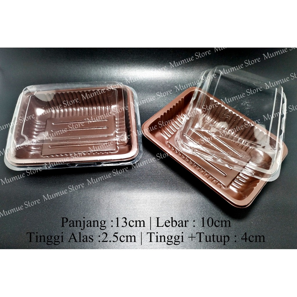 Jual MIKA BROWNIES MINI / MIKA PANCAKE KECIL / MIKA CAKE / MIKA TRAY ...