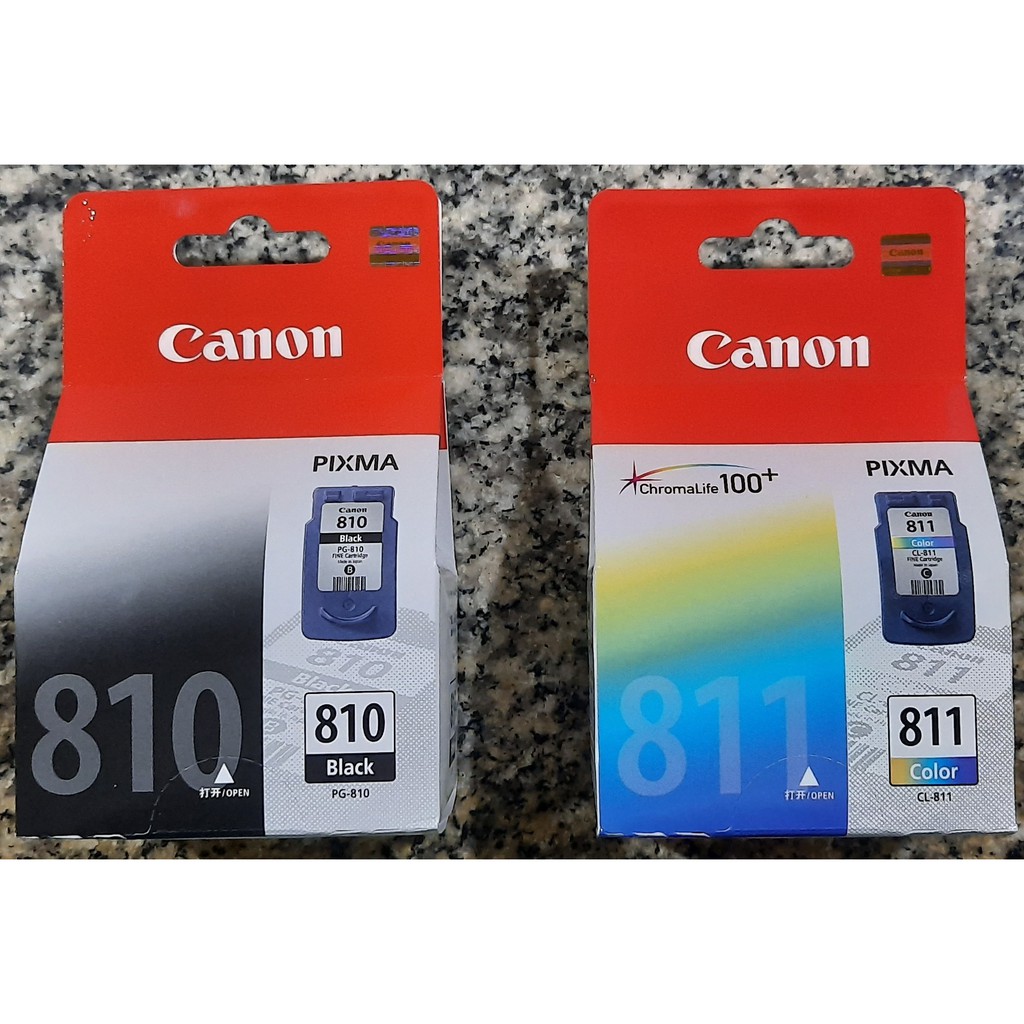 Jual Tinta Canon 810 PG 810 Black - Tinta Canon 811 CL 811 Color ...