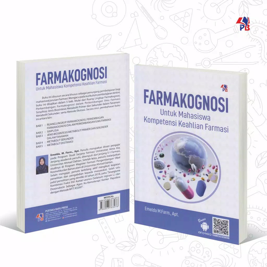 Jual Buku Farmakognosi Untuk Mahasiswa Kompetensi Keahlian Farmasi | Shopee Indonesia