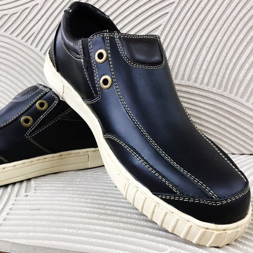 Jual Sepatu Sneaker Fashion Finotti HR - 03 ASLI KULIT | Shopee Indonesia