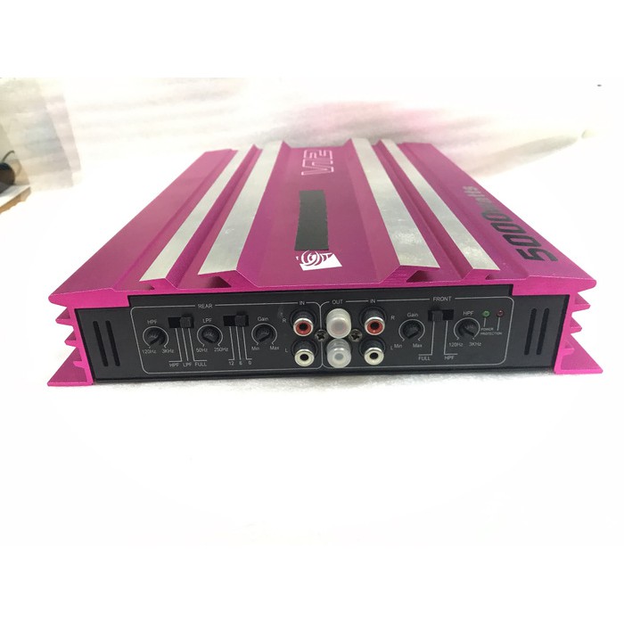 Jual Power 4 channel - power amplifier 4 channel 5000watt 2 ohm ...