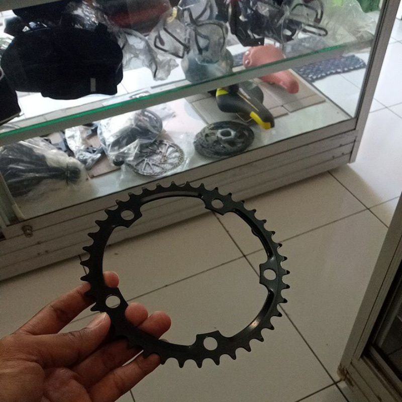 Jual Chainring Gear sepeda 53t 39t 52t 42t 45t BCD 130 | Shopee Indonesia