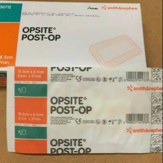 Jual Opsite post op 9, 5 x 8,5 cm / plester anti air | Shopee Indonesia