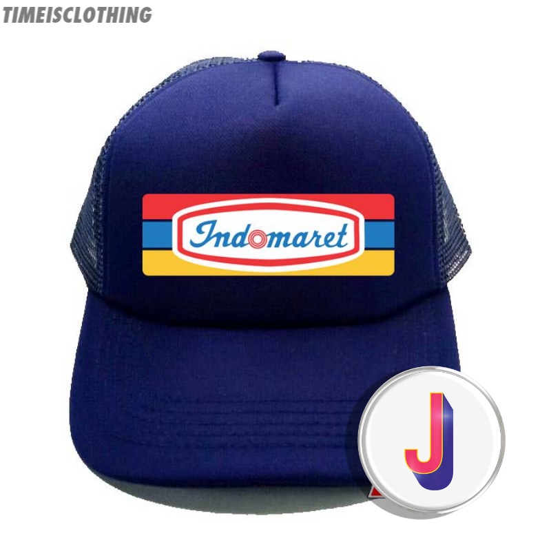 Jual Topi Indomaret Trucker TIC | Shopee Indonesia