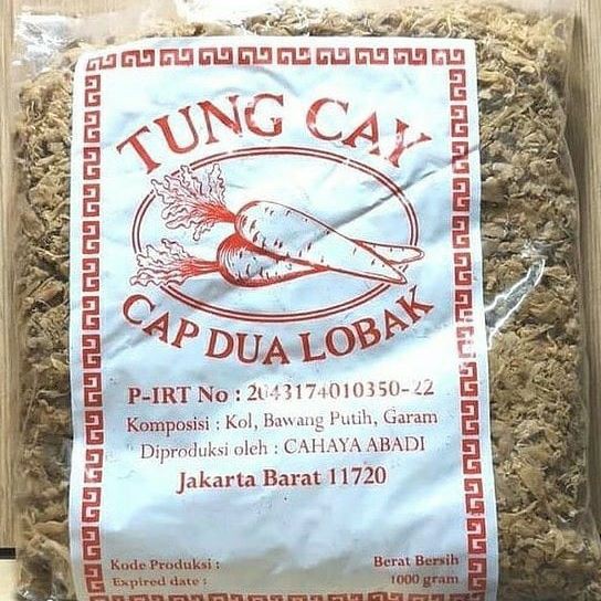 Jual Tongcai Tongcay Dua Lobak 1 KG | STOK READY | Shopee Indonesia
