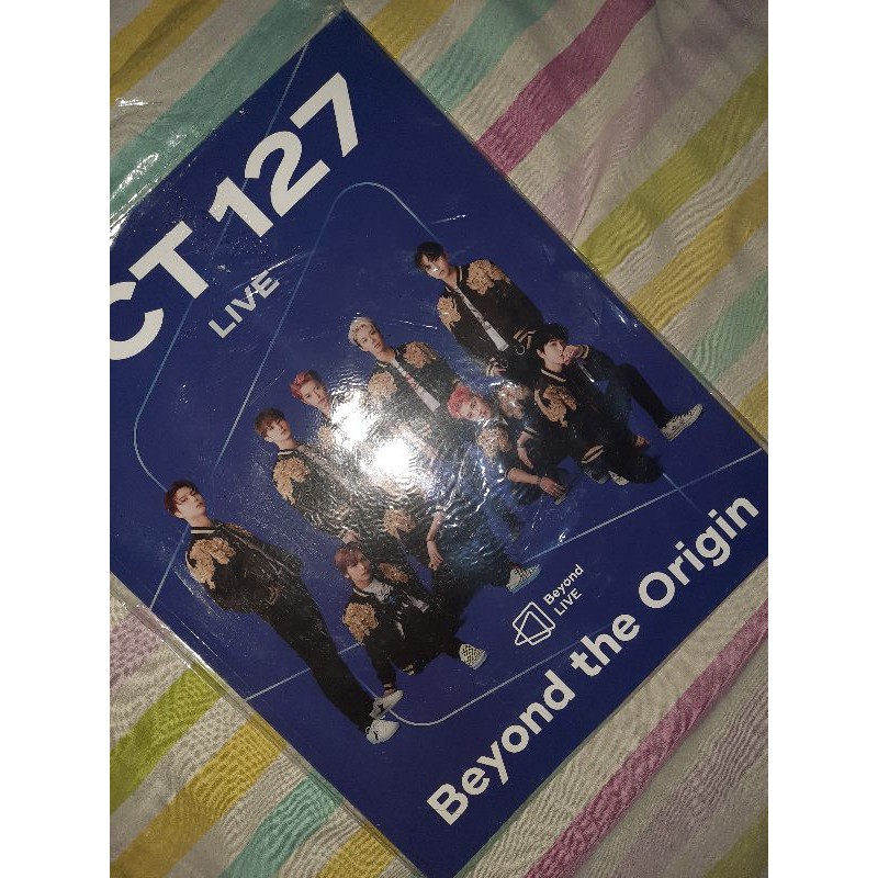 Jual BROCHURE BEYOND LIVE NCT 127 taeyong jaehyun taeil johnny doyoung ...