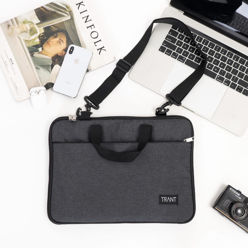 Jual Tas Laptop 14 Inch Trant Milyo Man | Shopee Indonesia