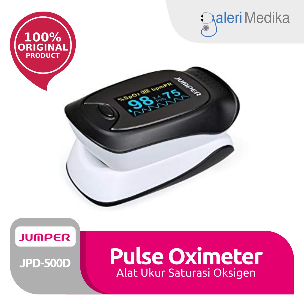 Jual Jumper JPD-500D / JPD500D / JPD 500D Pulse Oximeter | Shopee Indonesia