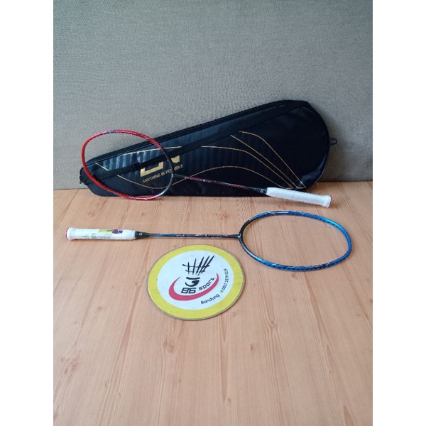 Jual PRODUK ORIGINAL LI NING 3D CALIBAR X COMBAT | Shopee Indonesia