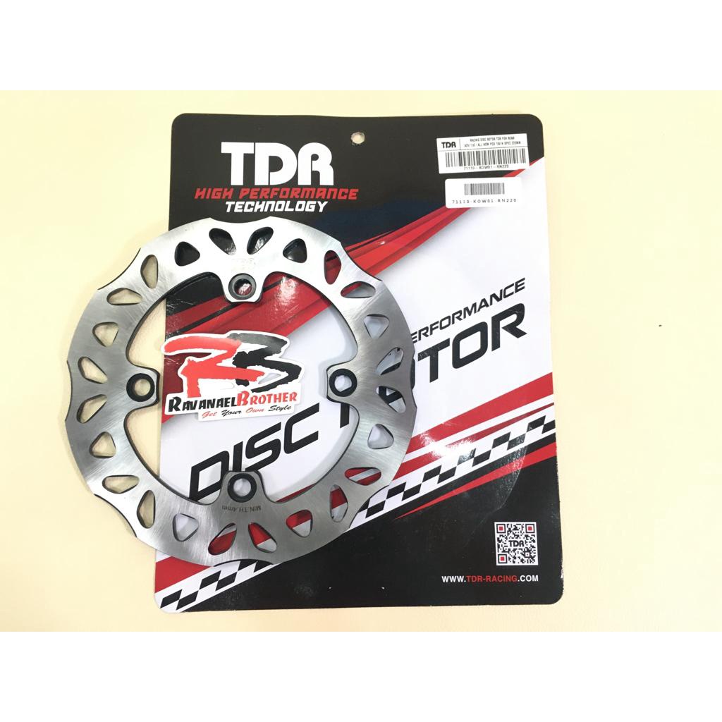 Jual Disc Brake Piringan Cakram TDR Front Depan PCX 150 / Rear Belakang ...