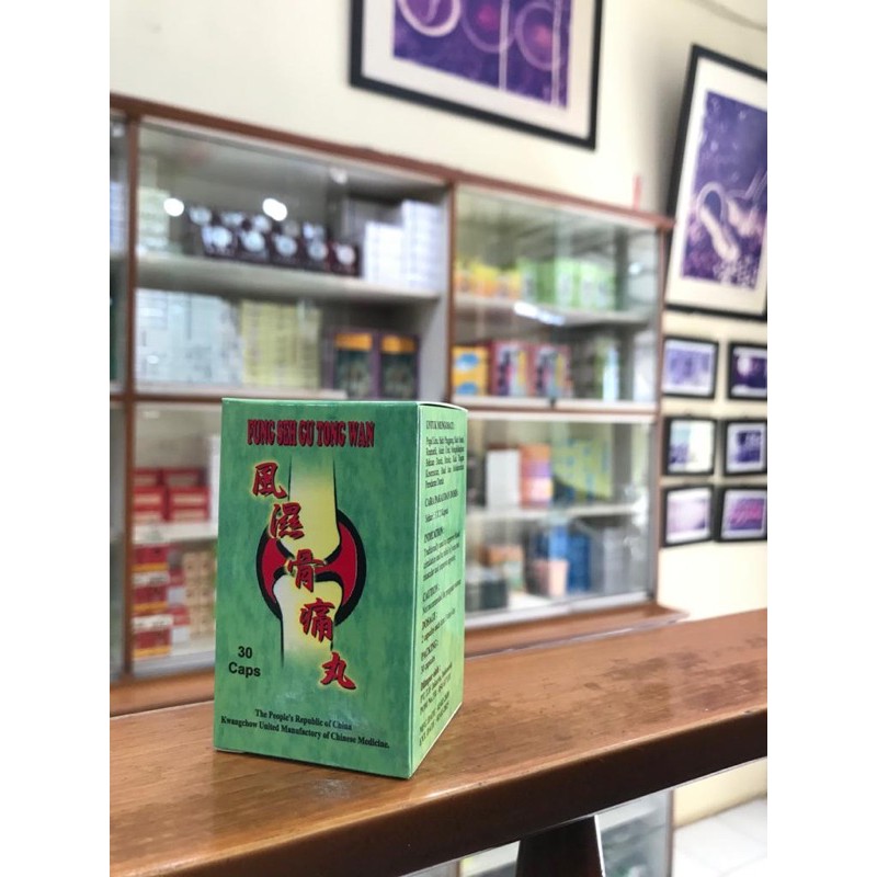 Jual FUNG SEH GU TONG WAN KAPSUL | Shopee Indonesia