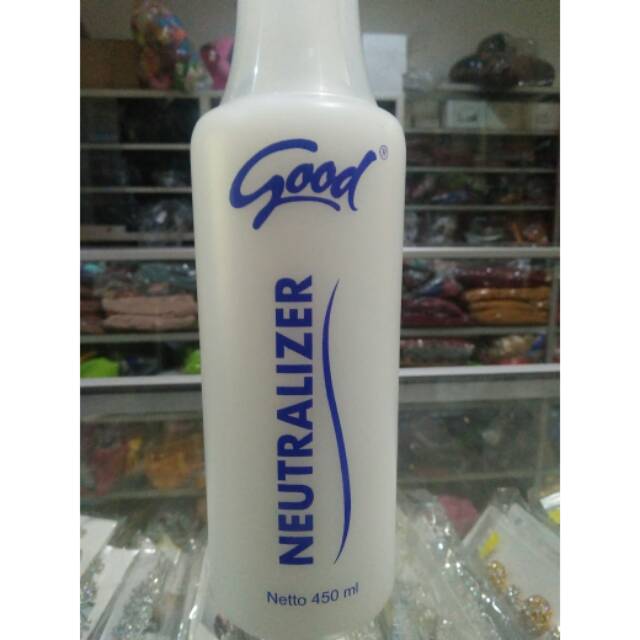 Jual GOOD Cold Wave Neutralizer Keriting Step2 450 ml | Shopee Indonesia