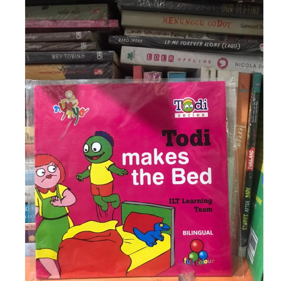 Jual Todi makes the bed | Shopee Indonesia