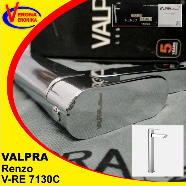 Jual VALPRA Renzo V-RE 7130C Kran / Kran Wastafel | Shopee Indonesia