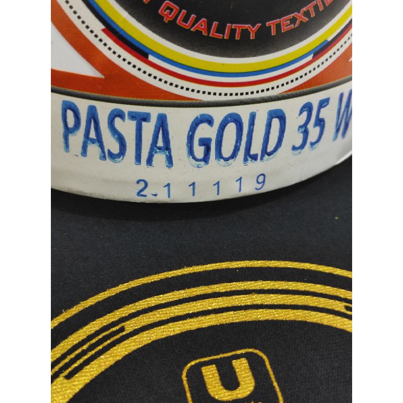Jual Tinta Sablon Unita Pasta Gold 35W @1kg | Shopee Indonesia