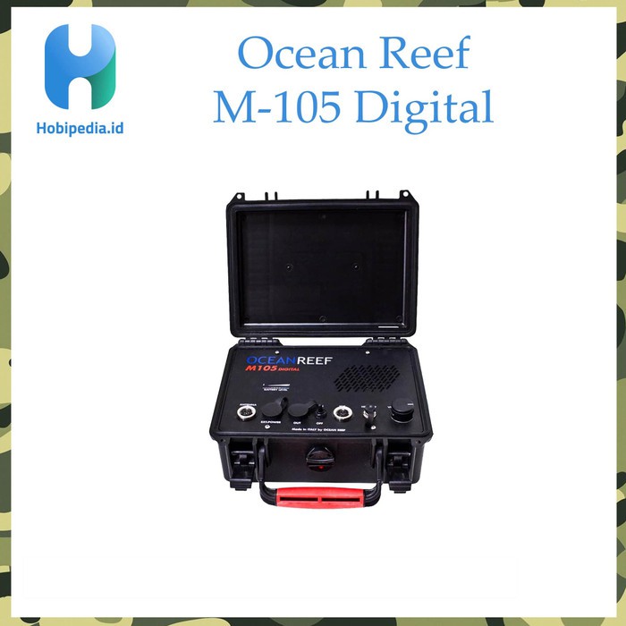 Jual Ocean Reef M-105 Digital Transceiver With Battery Tester 110 220v ...