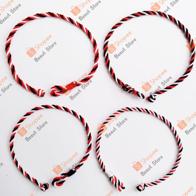 Jual Gelang Tridatu Twister Type Cantol | Gelang Tridatu Khas Bali ...