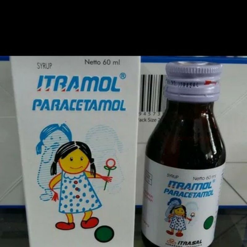 Jual ITRAMOL PARACETAMOL SYRUP | Shopee Indonesia