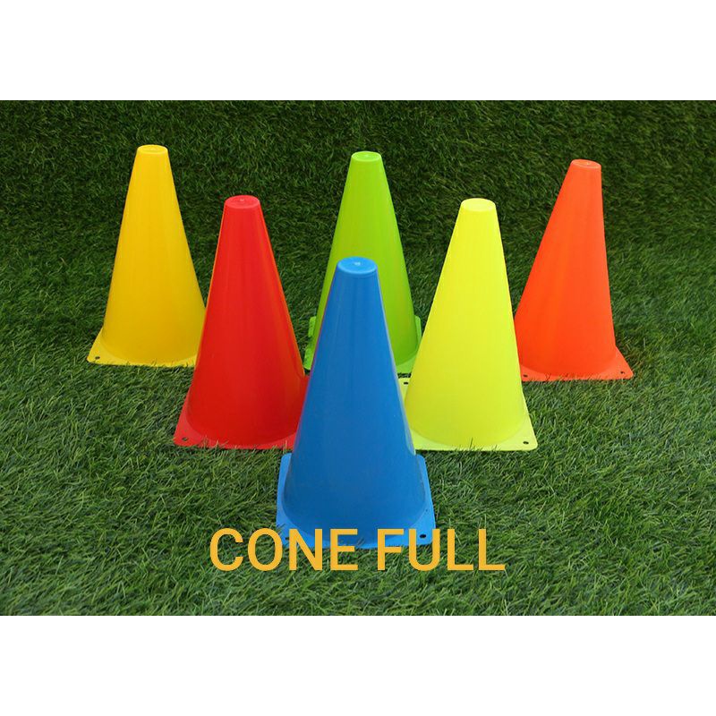 Jual Cone Kerucut untuk latihan olahraga sepakbola | Shopee Indonesia