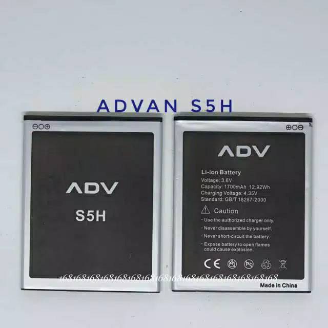 Jual Baterai Batre Advan S5H Battery advan s5h | Shopee Indonesia