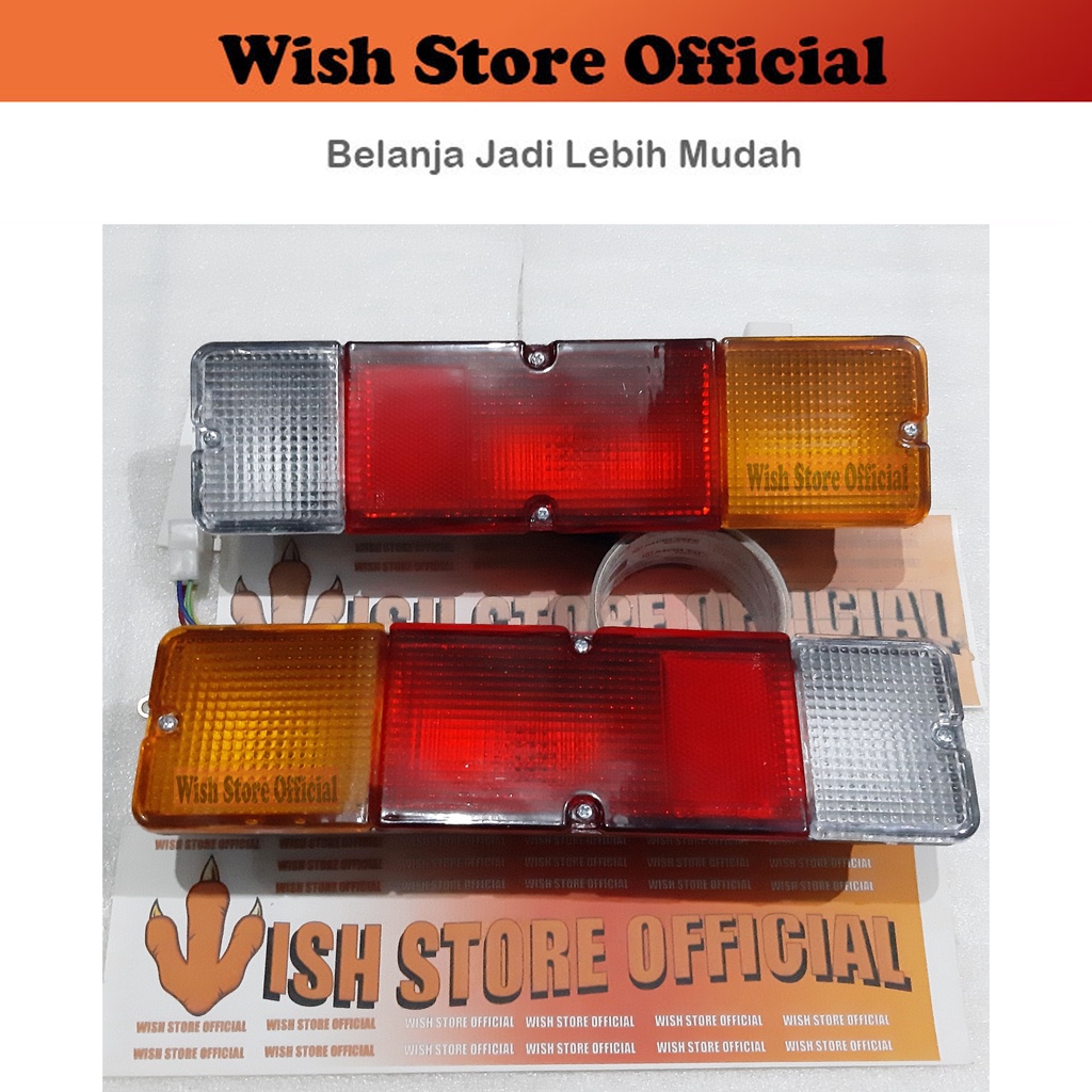 Jual Lampu Stop Lamp Assy Rem Stoplamp ST100 ST-100 / Katana / Carry ...