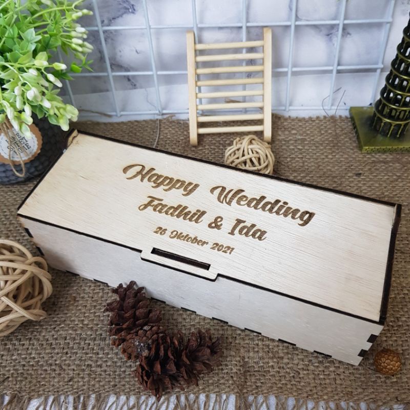 Jual Box Tumbler Kayu | Gift Box Tumbler | Kotak Kado Tumbler Custom ...