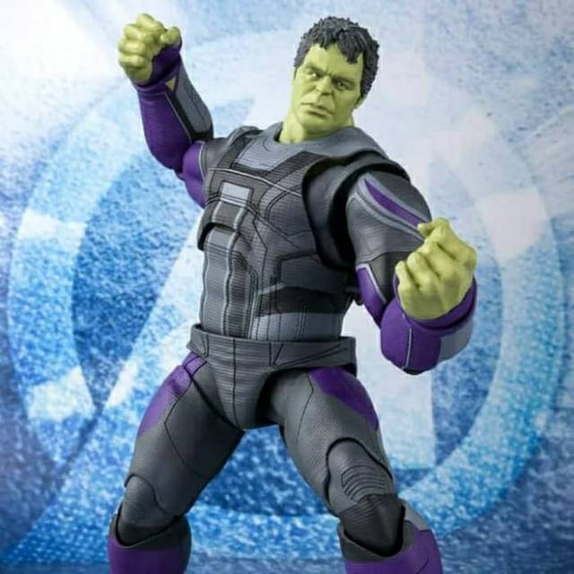 Jual SHF Hulk Avengers Endgame Marvel Hulk Action Figure Hulk | Shopee ...