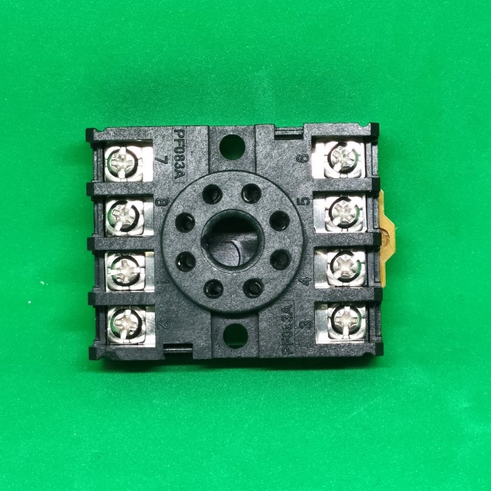 Jual soket SOCKET RELAY RILAY MK2 MK2P MK2I 8 pin kaki PF083A | Shopee ...