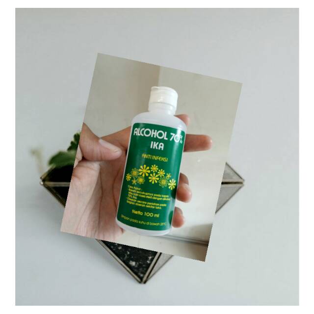 Jual Alkohol IKA 70% | Shopee Indonesia