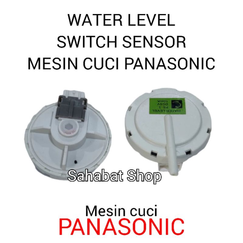 Jual WATER LEVEL - SWITCH SENSOR AIR MESIN CUCI PANASONIC | Shopee ...