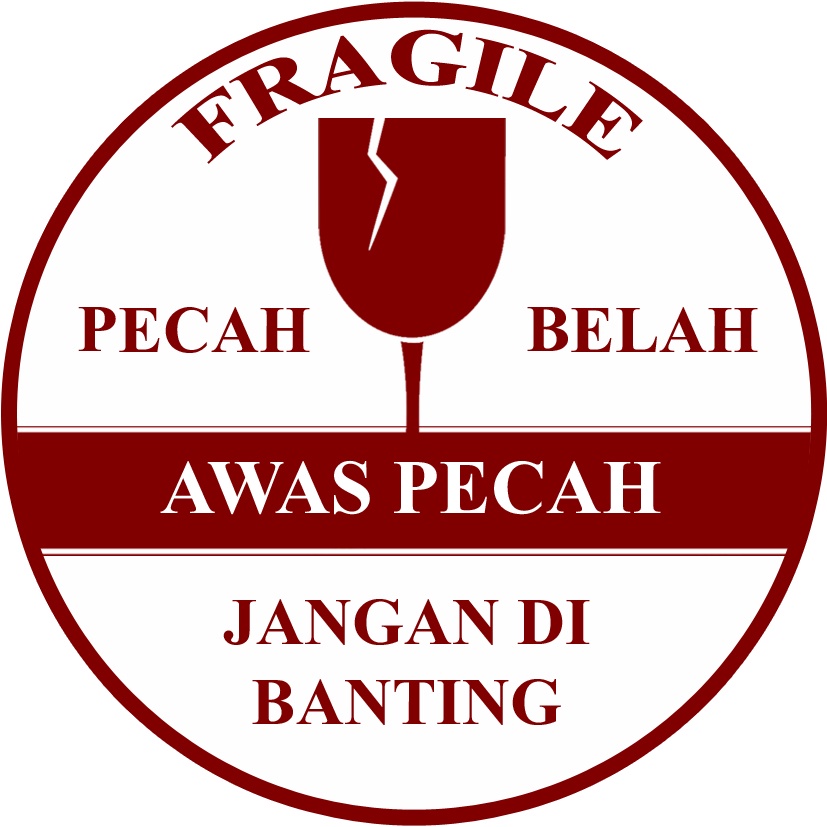 Jual ( STICKER BULAT UK 7x7 ISI 9 PCS DESIGN09 ) STIKER ANTI AIR ...