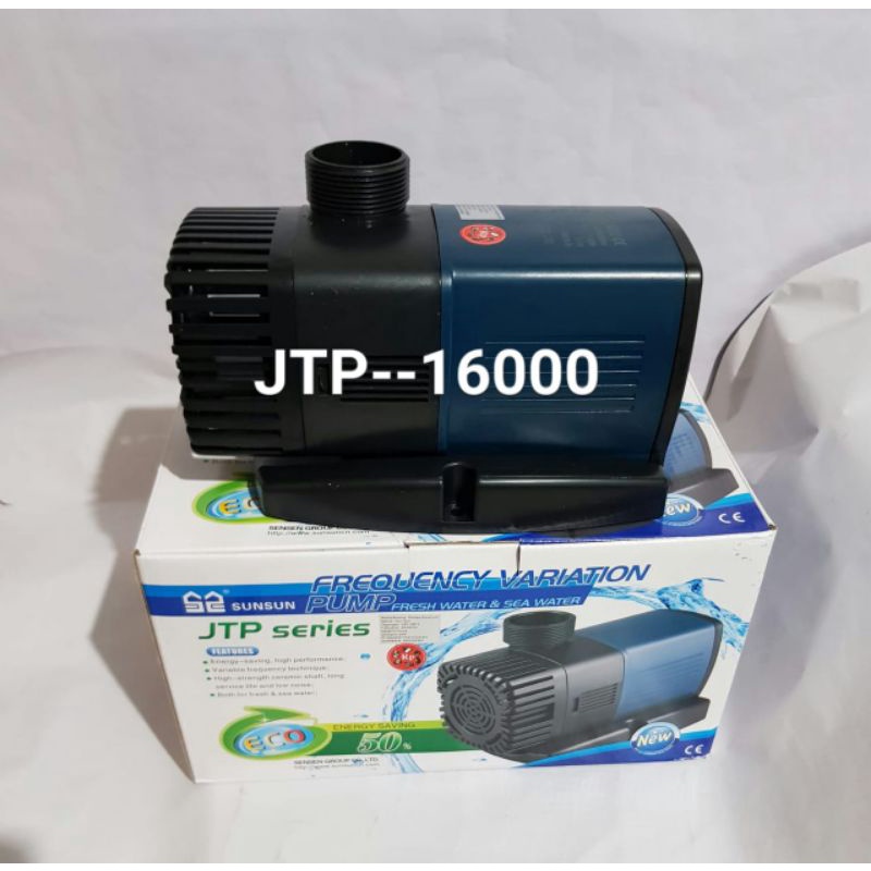 Jual SUNSUN JTP -16000 Pompa Kolam Ikan | Shopee Indonesia