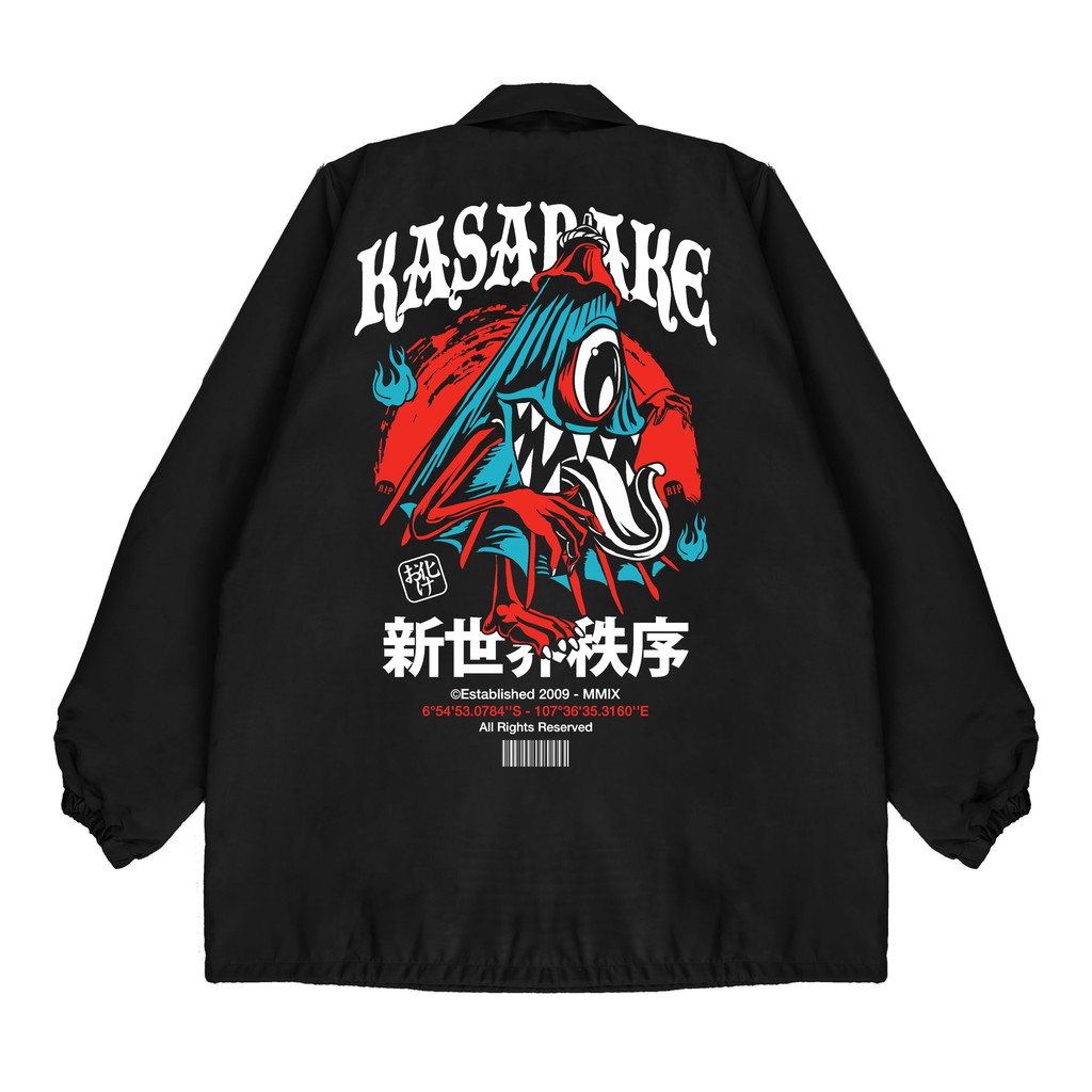 Jual KIZARU Jaket Coach Oni Series KASABAKE | Shopee Indonesia