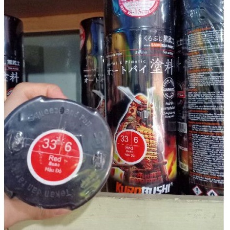 Jual Pilok Pilox Cat Semprot Samurai Paint Kurobushi Red / Merah / Ferrari Red (33/6) | Shopee ...