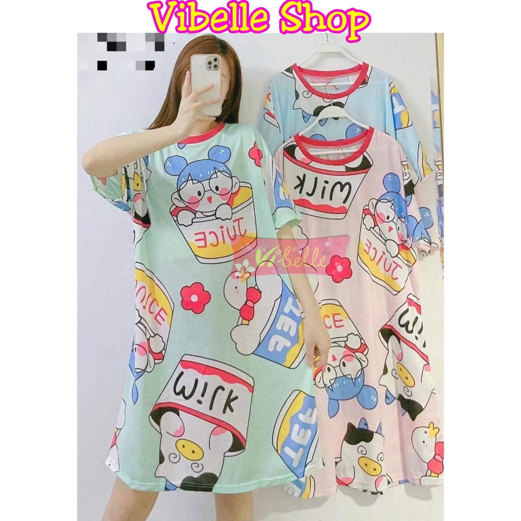 Jual DST JUMBO - Daster Spandek Ukuran Jumbo Merek Vibelle | Shopee ...
