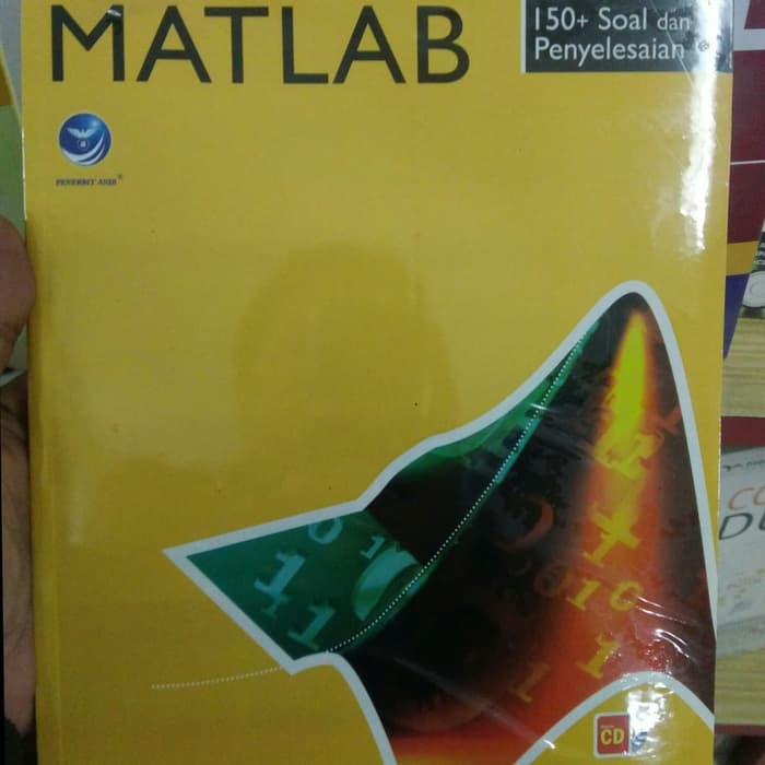 Jual Pemrograman Matlab 150 Soal dan Penyelesaian Bonus CD ORIGINAL ... Jual Pemrograman Matlab 150 Soal dan Penyelesaian Bonus CD ORIGINAL ...