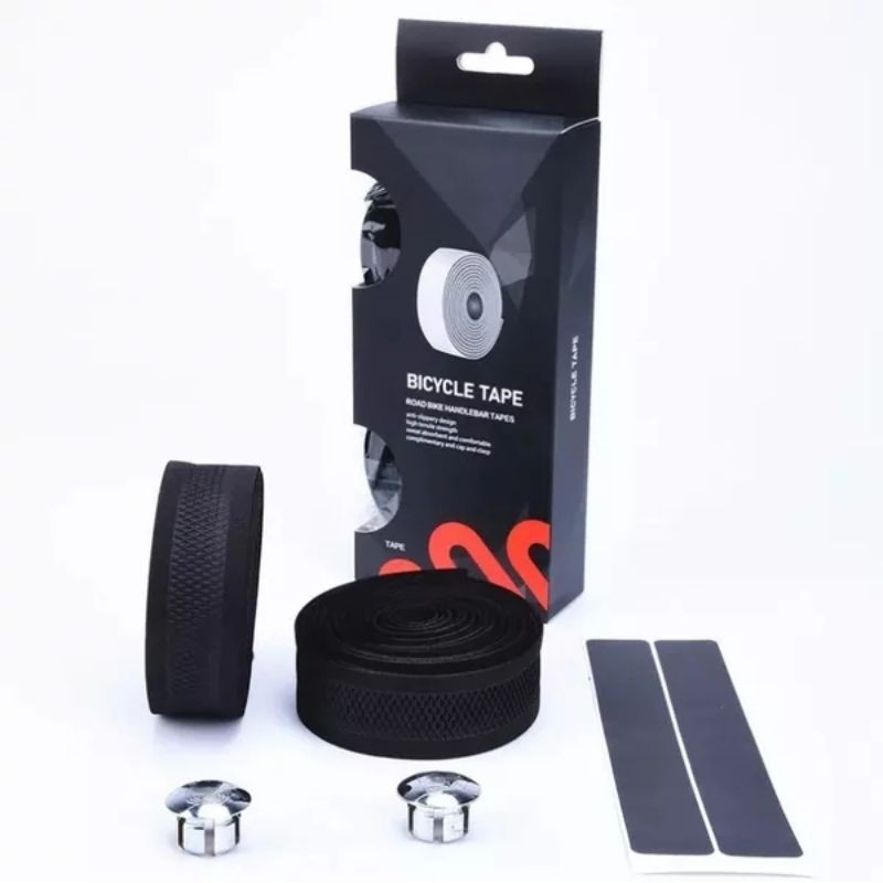 Jual BARTAPE PROMEND BLACK PELILIT STANG SEPEDA DROPBAR HANDLEBAR TAPE ...