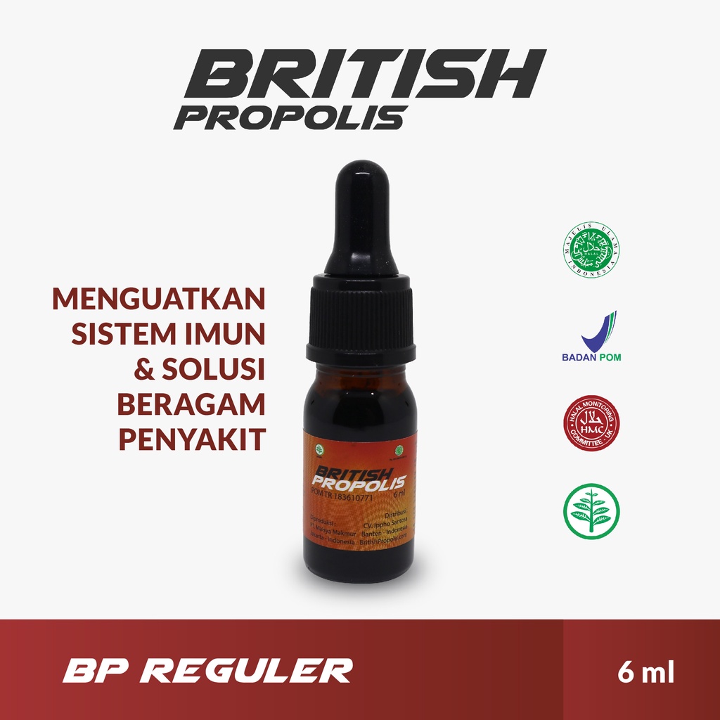 Jual British Propolis Original | Shopee Indonesia