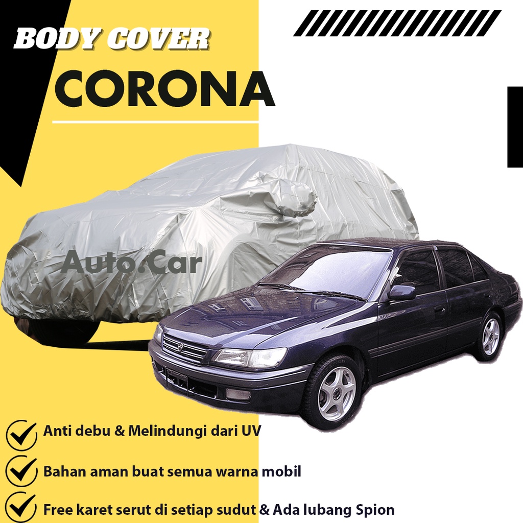 Jual Body Cover Mobil corona Sarung Mobil corona/sedan corona ex saloon ...
