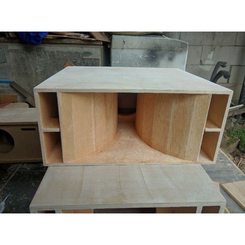 Jual Box speaker 8 inch Horn | Shopee Indonesia