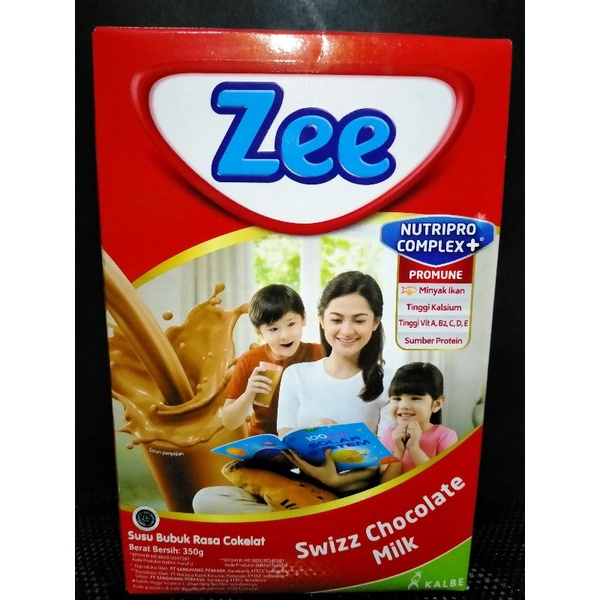 Jual !!HOT PROMO!! SUSU ZEE CHOCOLATE MILK 350gr | Shopee Indonesia